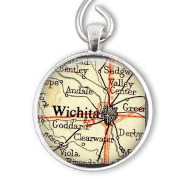Wichita Kansas - Etsy