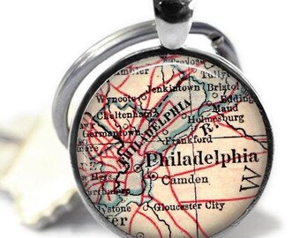 Denver Colorado Keychain Colorado Map Keychains Gift for | Etsy