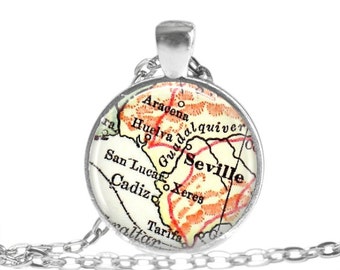 Seville Spain Keychain Mother daughter Aunt Gift Best | Etsy