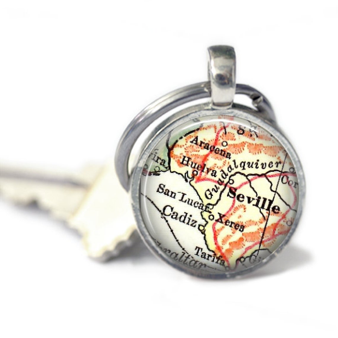 Seville Spain Keychain Mother Daughter Aunt Gift Best - Etsy