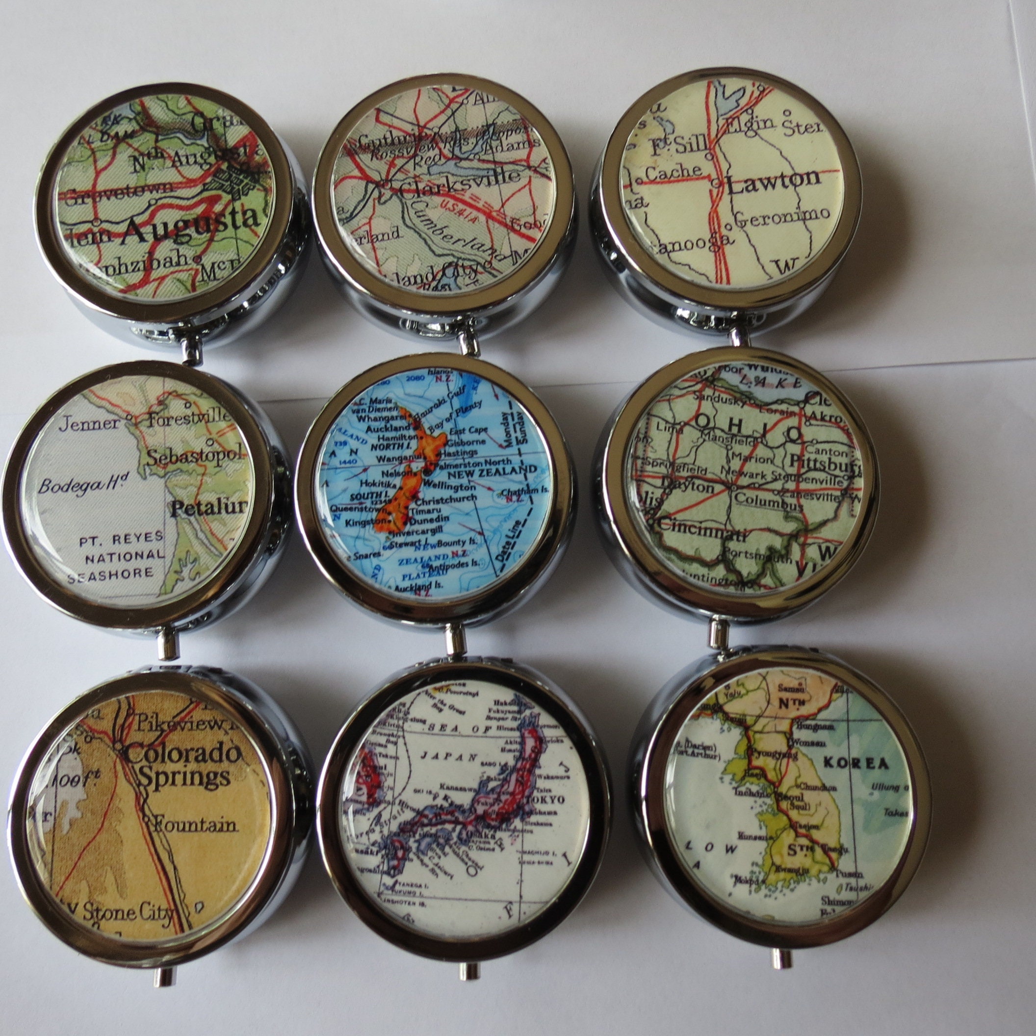 Purse Pill Box Nurse Gift Women Gift Idea Travel Pill Case | Etsy