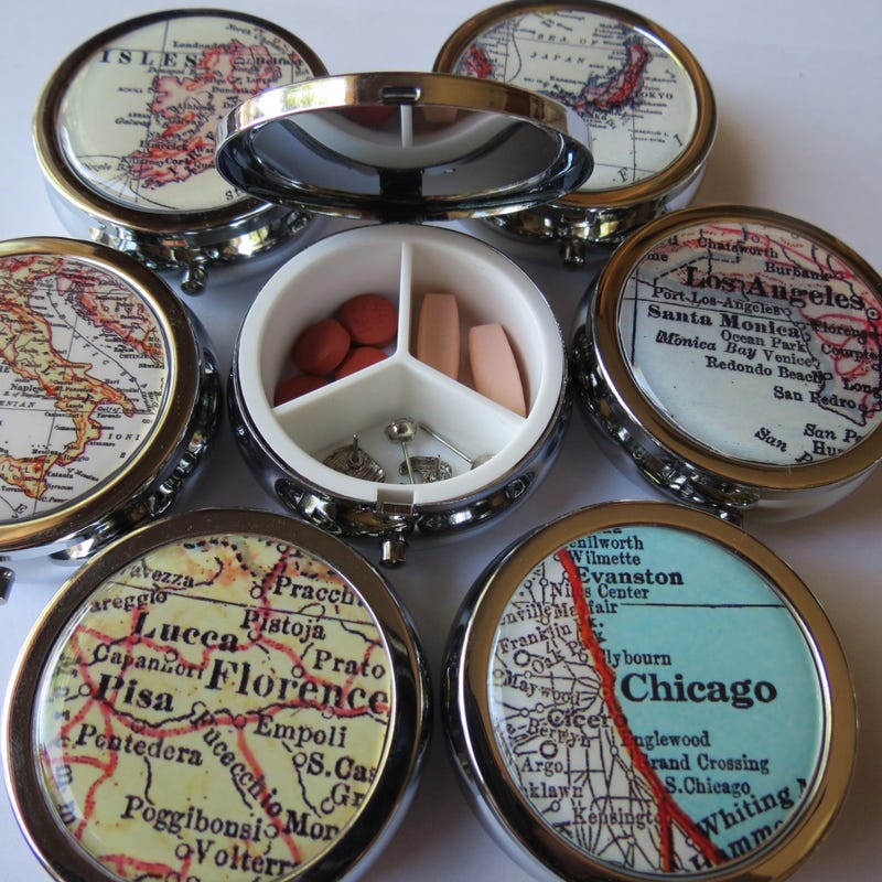 Pill Case - Etsy