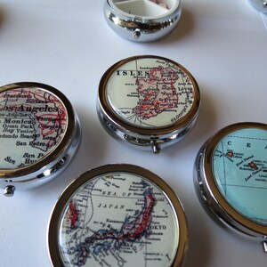 Pill Travel Case, Pill Container, Tin Box, Gift for Mom, Stash Box, Custom Pill Case, Mother ...