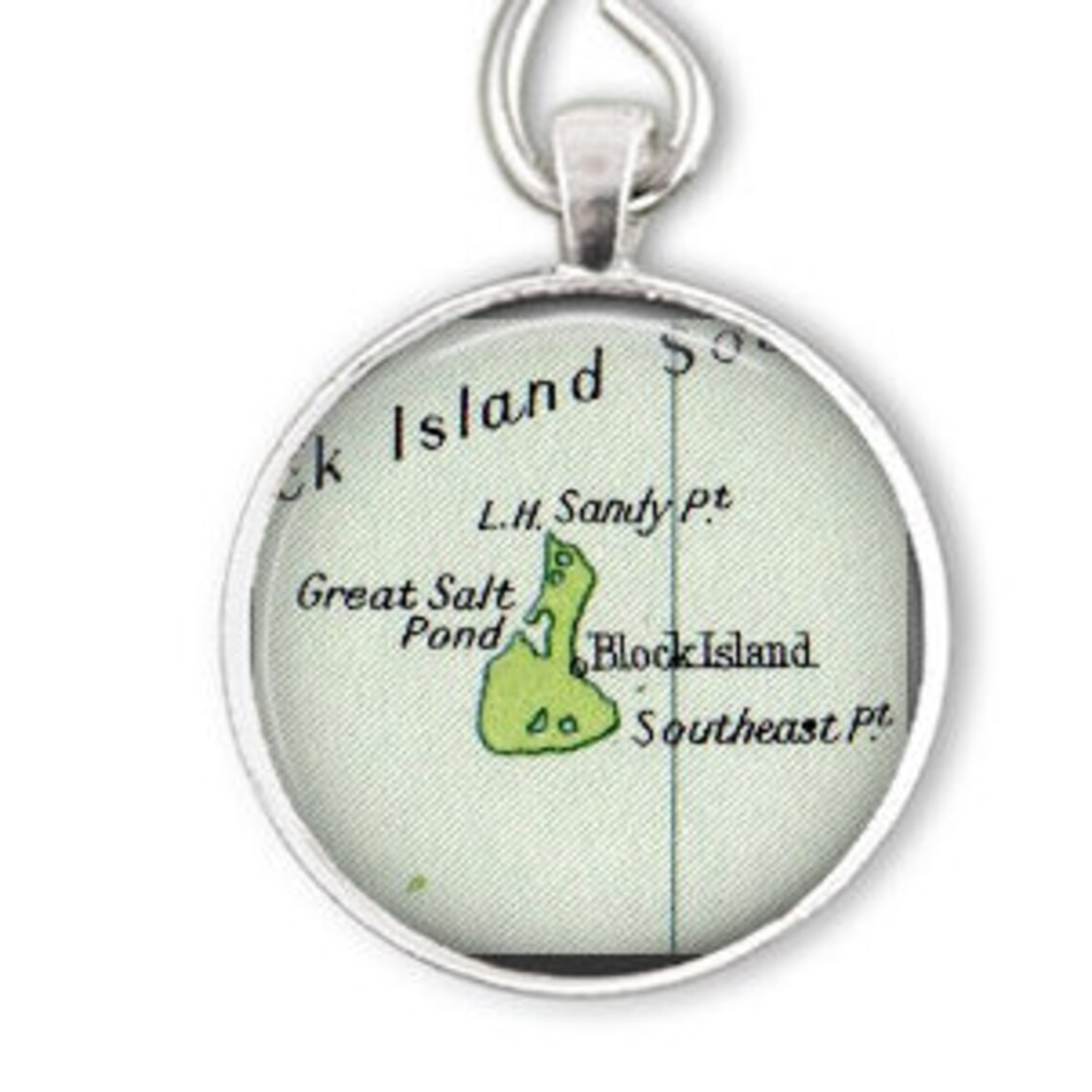 Block Island Rhode Island Gift Best Friend Friend Keychains - Etsy