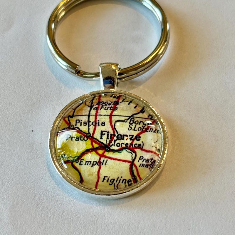 Italy Keychain - Etsy