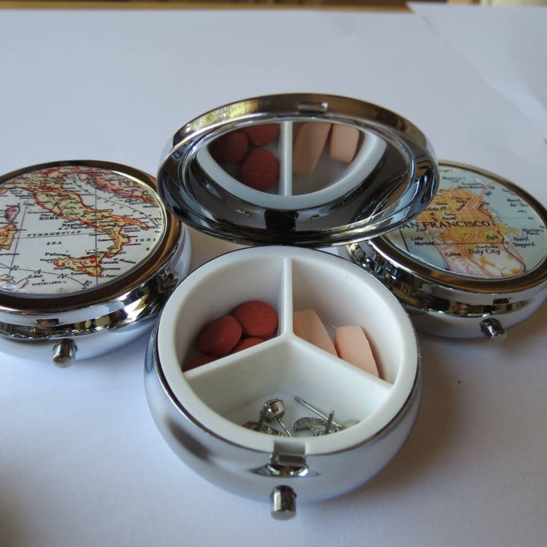 Custom pill box mint container funny pill holder stash box | Etsy