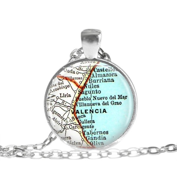 Map Jewelry - Etsy