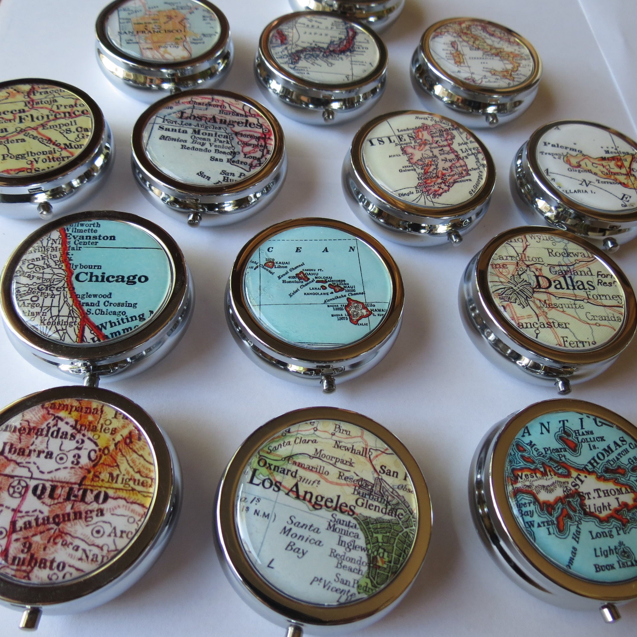 Custom Pill Case, Unique Purse Pill Box, Trinket Box, Pill Holder ...