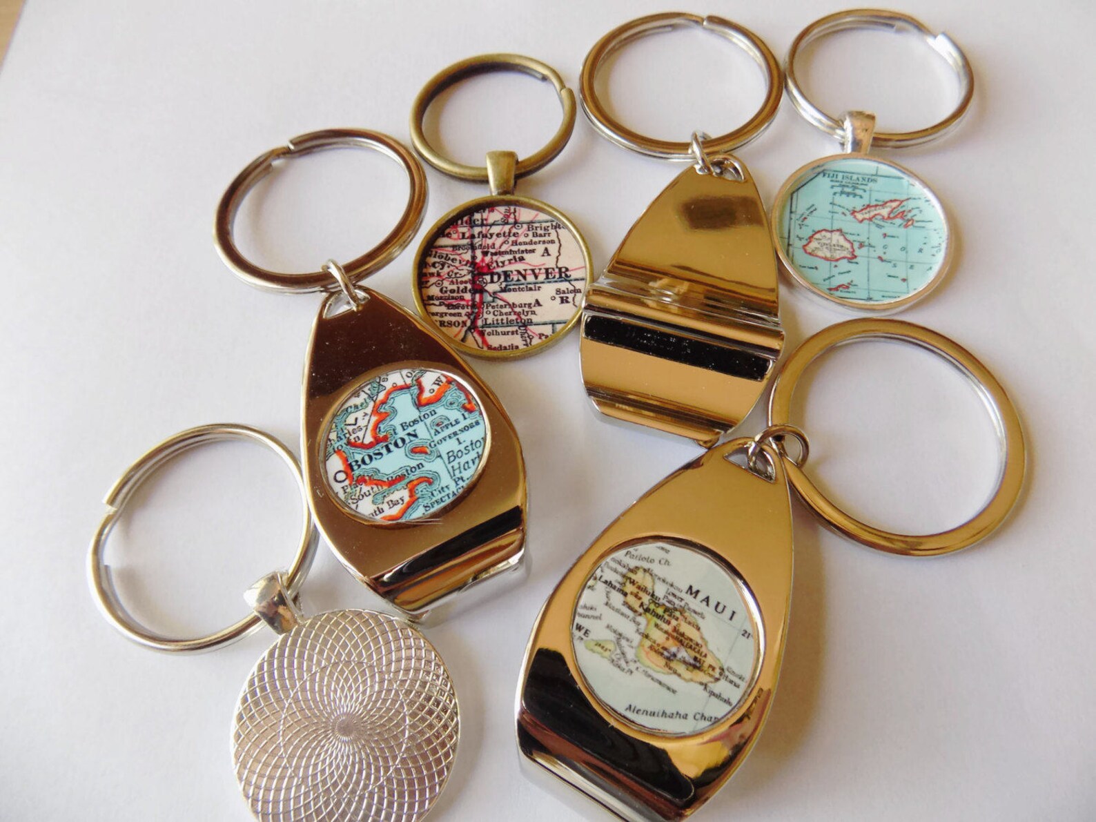 Arizona Keychain for him Phoenix key chains for women - Etsy.de