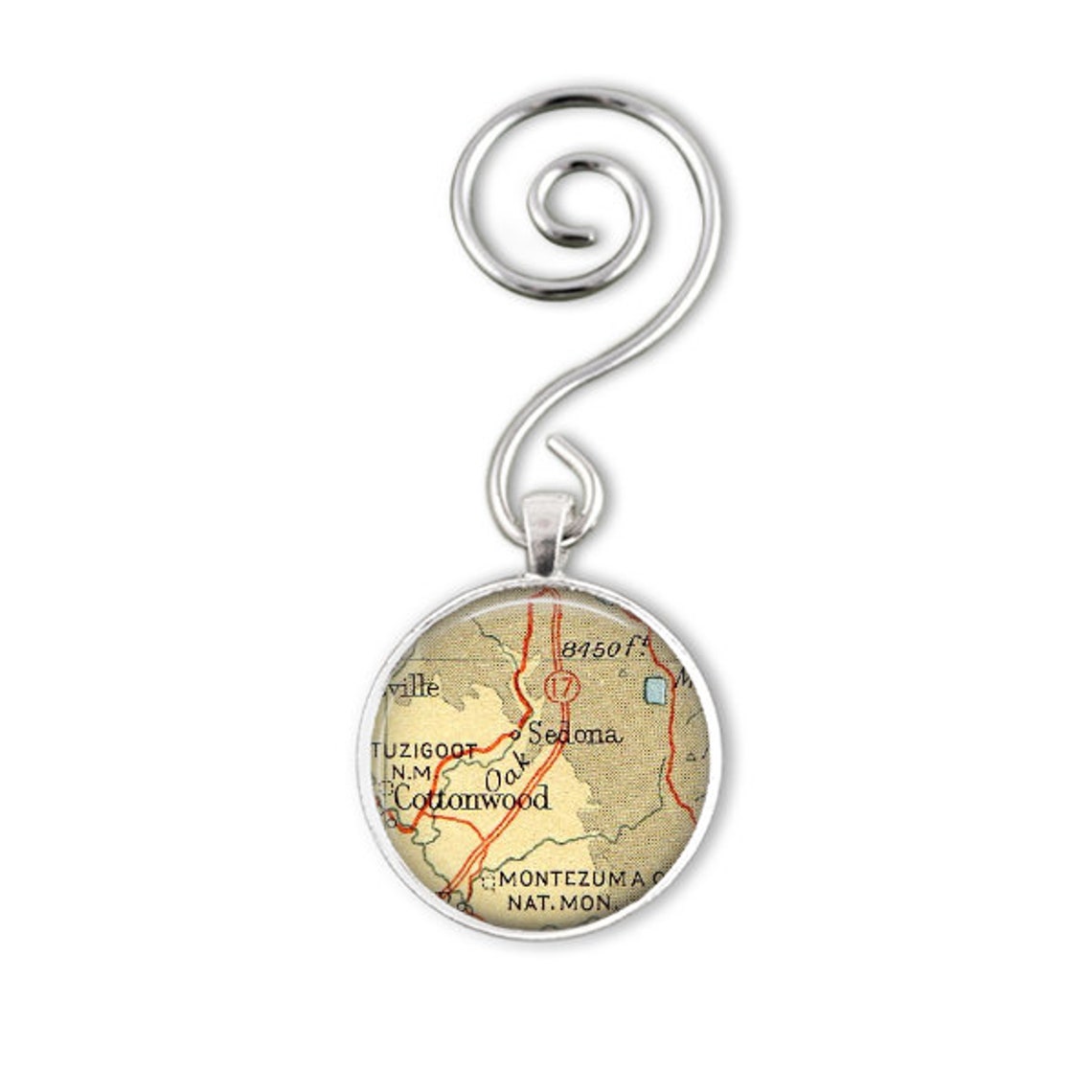 Sedona Arizona Custom Keychains Arizona Key Chain for Women | Etsy