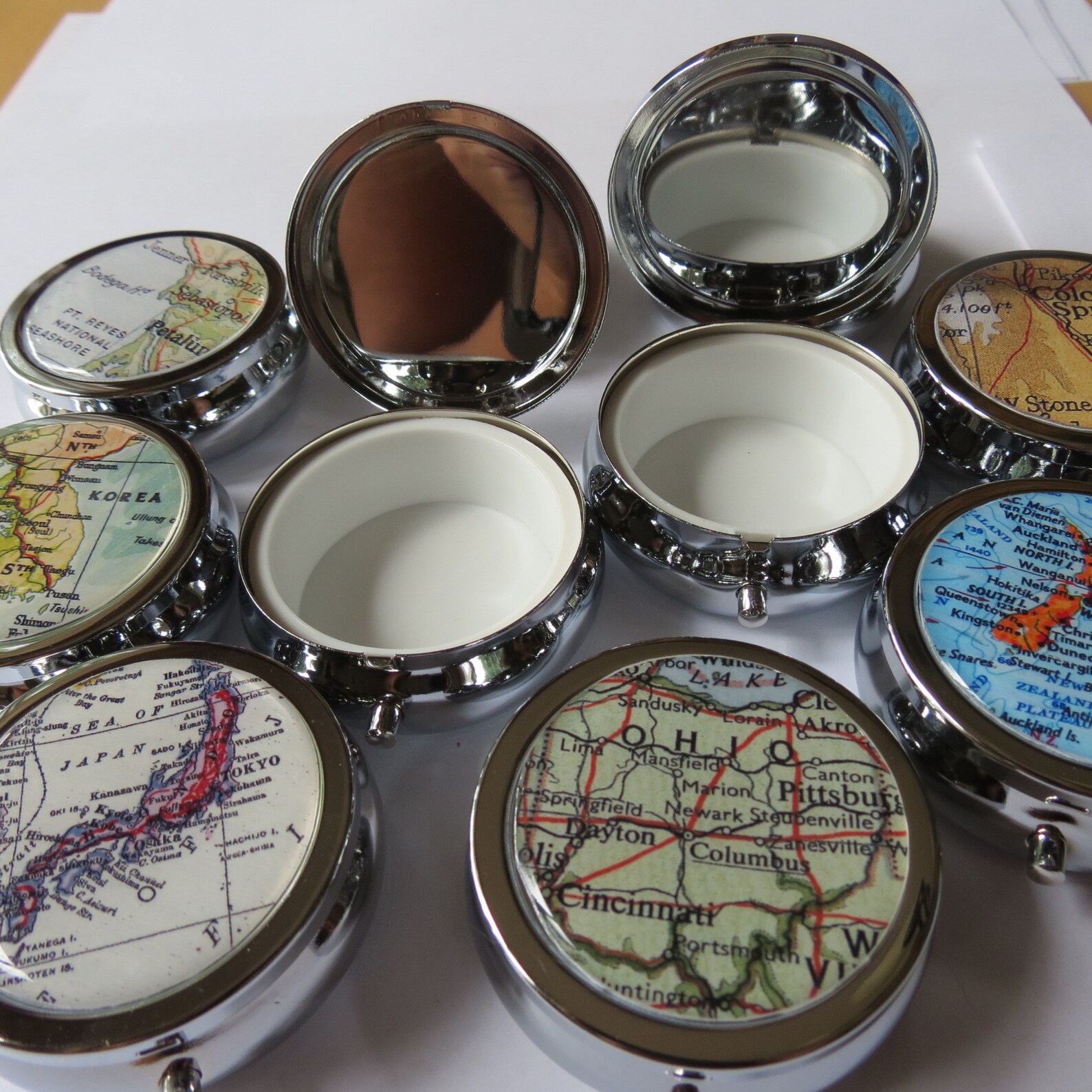 Purse Pill Box Nurse Gift Women Gift Idea Travel Pill Case | Etsy