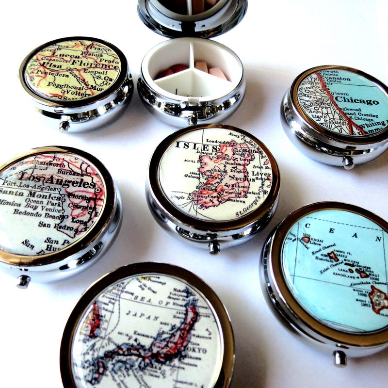 Pill Case - Etsy