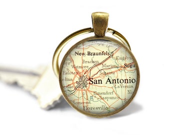 Texas Key Chain - Etsy