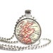 Scotland Necklace Pendant Charm, Scottish Jewelry, Scotland Map Jewelry ...