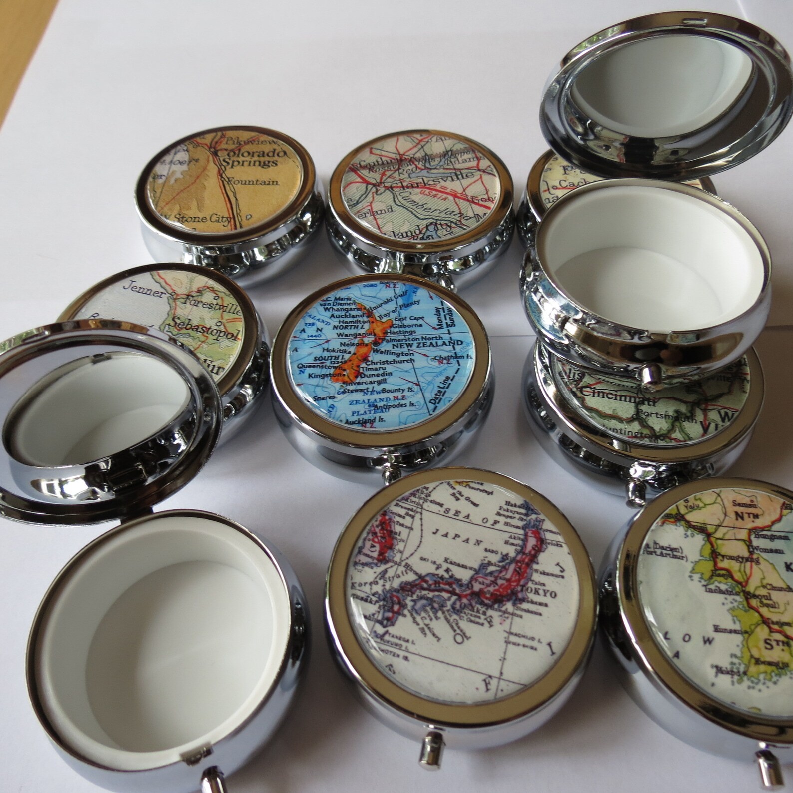 Purse Pill Box Nurse Gift Women Gift Idea Travel Pill Case | Etsy