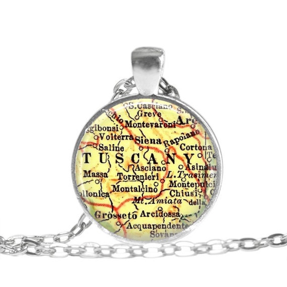 Tuscany silver necklace store