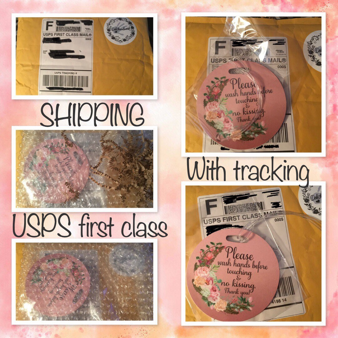 Baby Stroller Sign / Tag Look but Don't Touch Your - Etsy