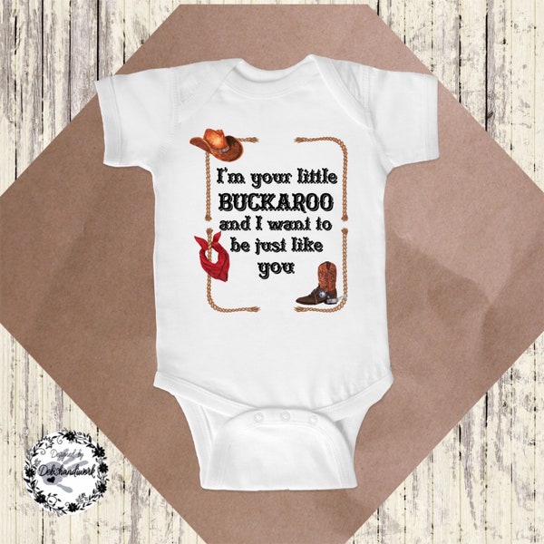 Little Buckaroo - Etsy