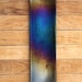 Oil Slick Fused Glass Platter/channel Plate - Etsy