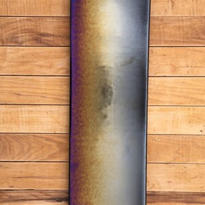 Oil Slick Fused Glass Platter/channel Plate - Etsy