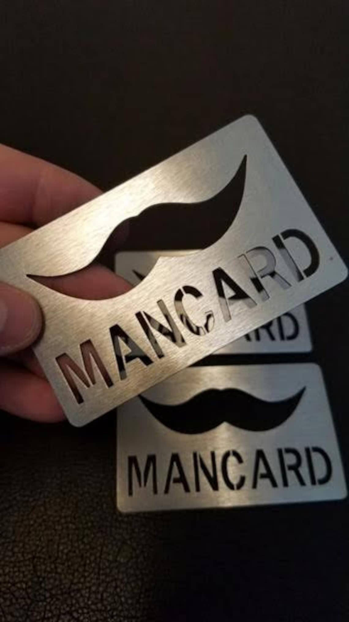 Man Card - Etsy