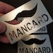 Man Card - Etsy