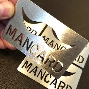 Man Card - Etsy