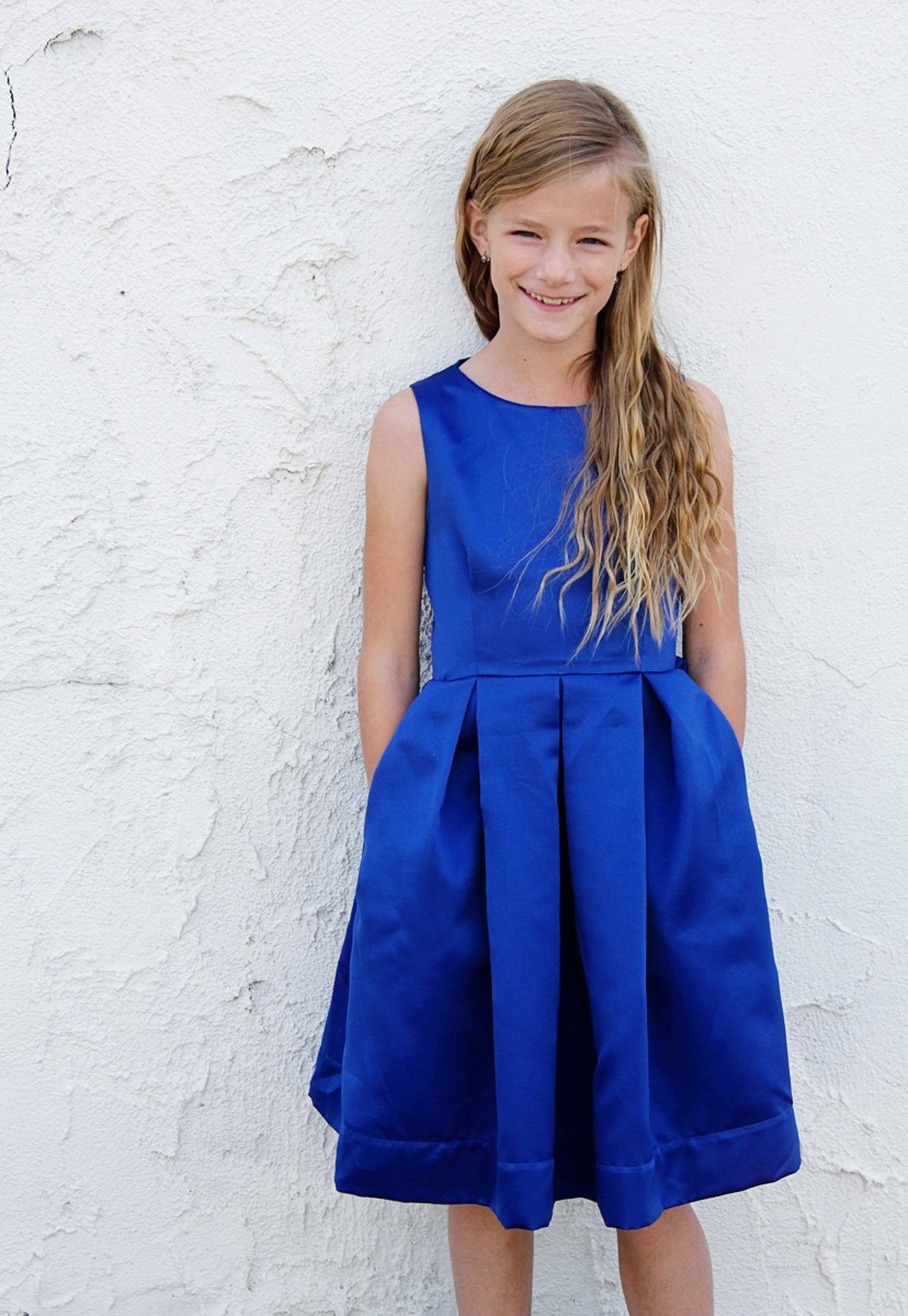 BLAKE Pdf Sewing Pattern Girls/tween Sizes 6 -14 - Etsy