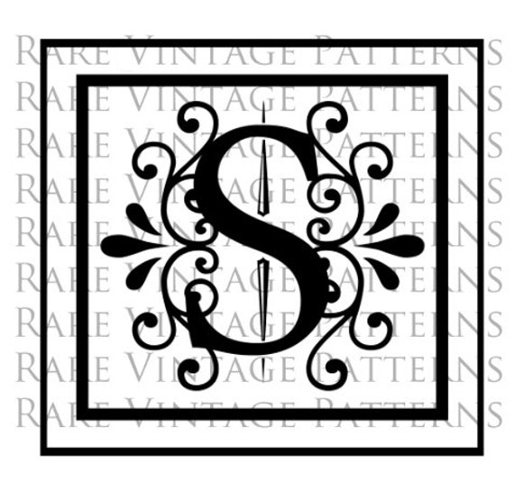 Fancy Letter S Image