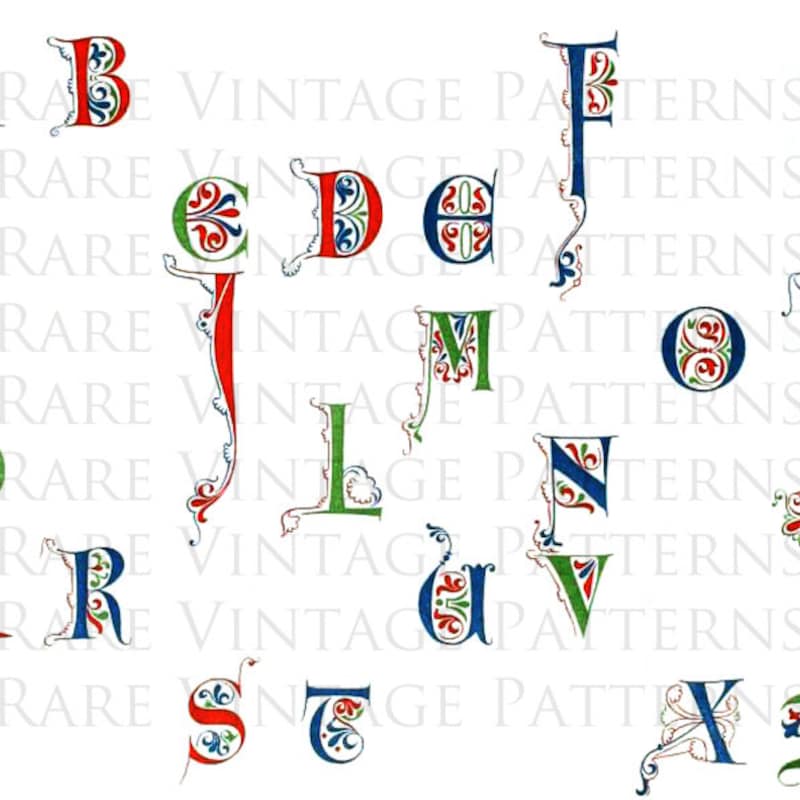 CalligraphyAlphabet - Etsy