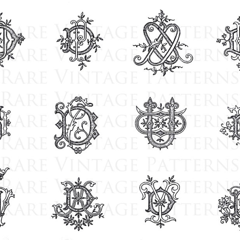 CalligraphyAlphabet - Etsy