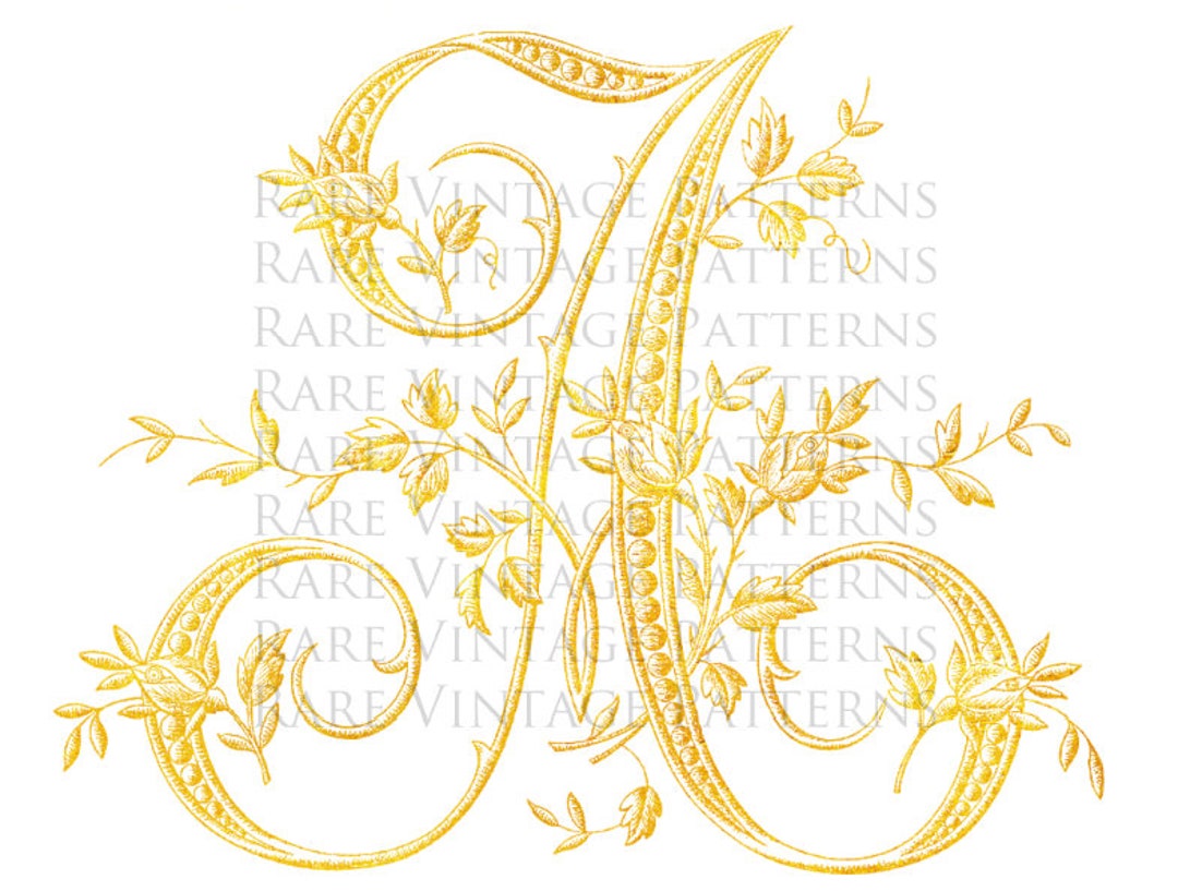 Fancy Letter Designs A Z