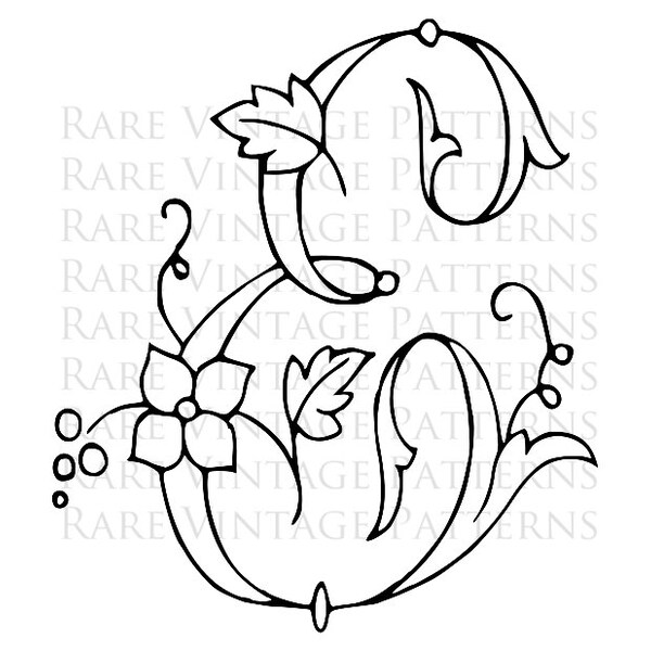 Large Letter E - Etsy