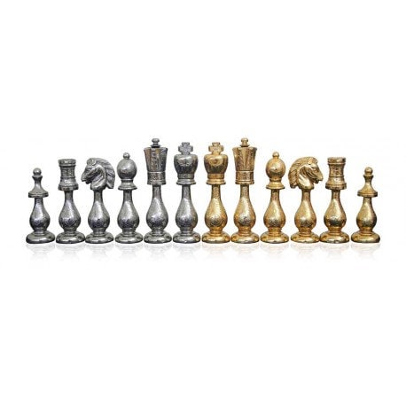 Arabic Style GOLD Plated Chess Set With Briar Erable - Etsy