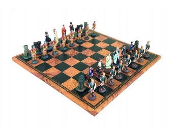 Dr Who Chess Set - Etsy