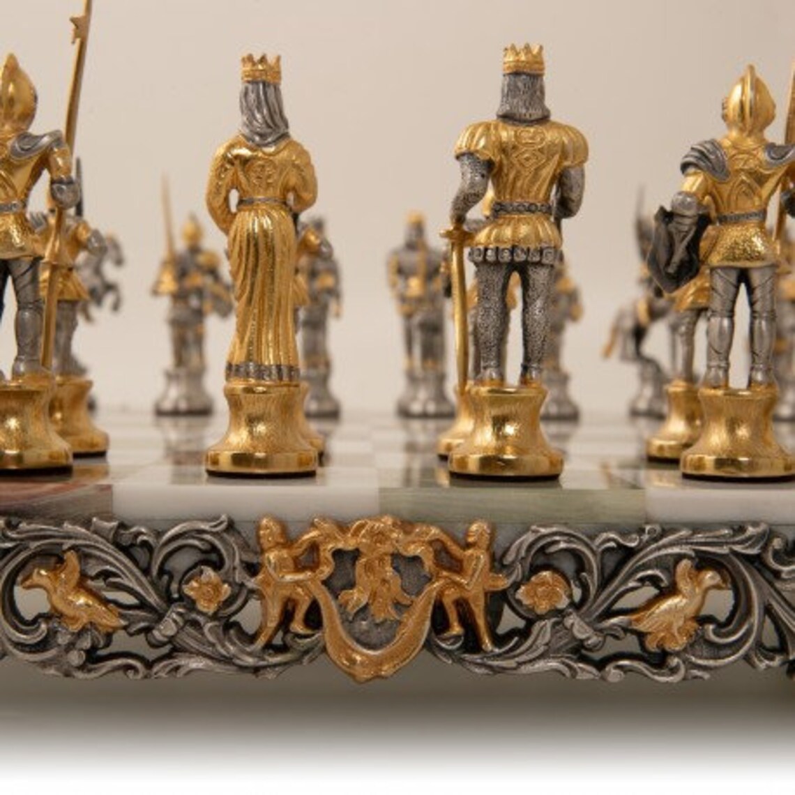 CARLO MAGNO Emperor of the Holy Roman Empire: Chess Set - Etsy