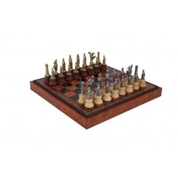 Medieval Chess Set - Etsy
