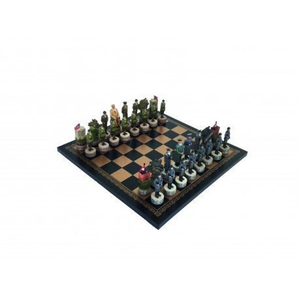 Military Chess Set - Etsy UK