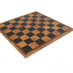 Arabic Style Wood & Metal Chess Set With Unique Chessboard - Etsy