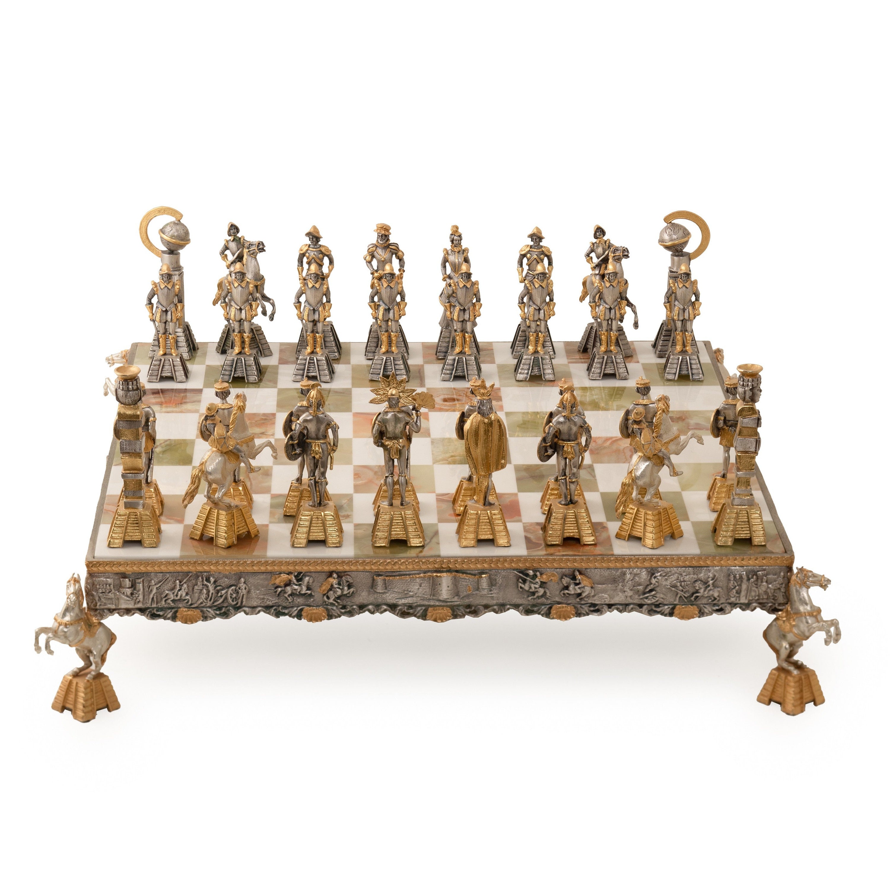 Christopher Colombus: Ultra Luxurious Limited Edition Chess Set - Etsy