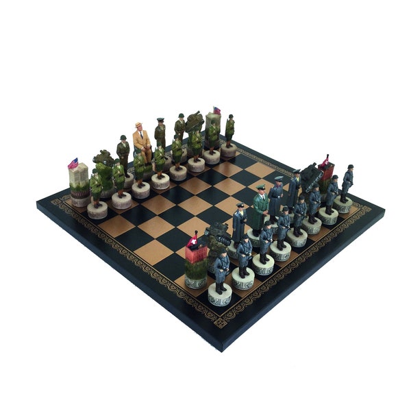 Military Chess Set - Etsy UK