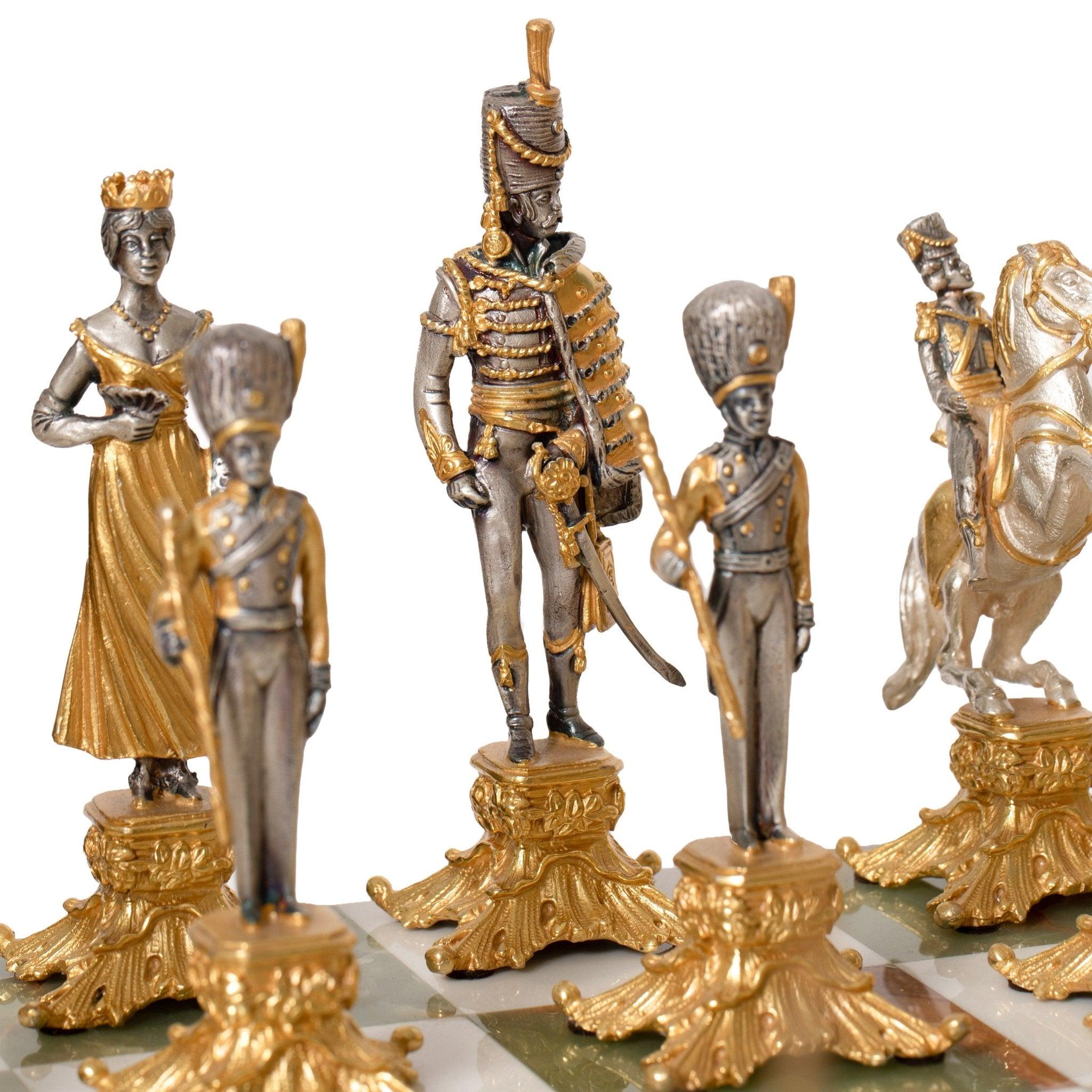 Battle of Waterloo: Ultra Luxurious Limited Edition Chess Set - Etsy