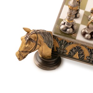 Napoleon: Ultra Luxurious 24k Gold Limited Edition Chess Set - Etsy