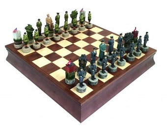 Chess World War Set - Etsy