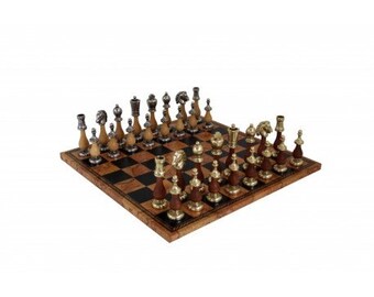 Chess Set Arabic - Etsy