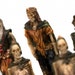 ZOMBIES: Handpainted Chess Set With Leatherlike Chess Board - Etsy