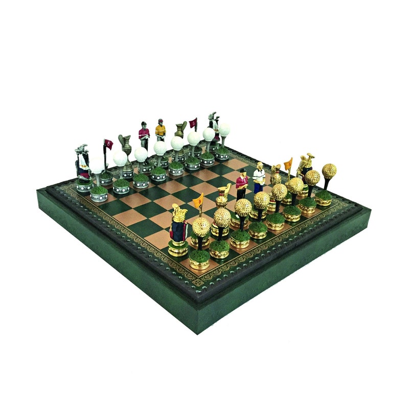 Clay Chess Set - Etsy