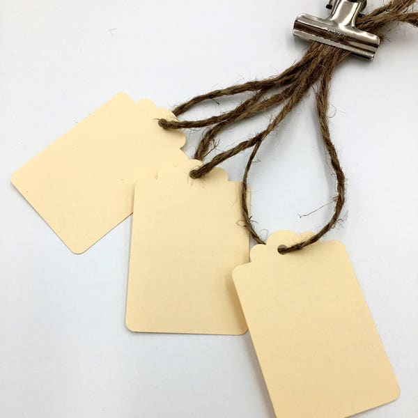 Cardstock Gift Tags - Etsy