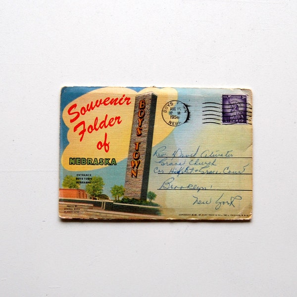 Souvenir Folder - Etsy