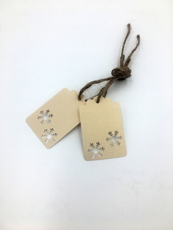 Sets Gold Theme Six Handmade from Recycled Card Gift Tags Paper & Party ...